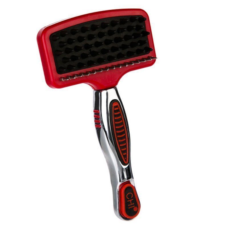CHI For Dog Long Hair Massaging Brush & Shedding Rake Combo ...